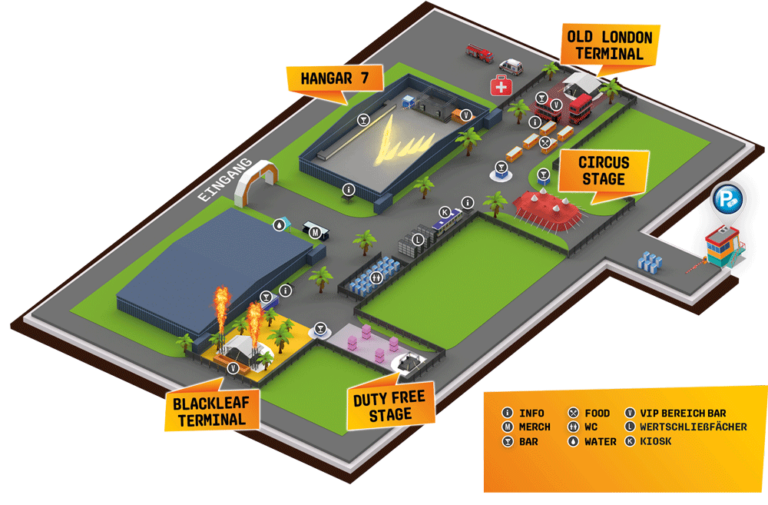 Affenkäfig Festival - 02.09.2023 in Mendig - Ticket sichern!